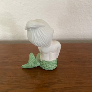 Vintage Mermaid Figurine, 1950's Kenmar Mermaid Figurine, Ceramic ...
