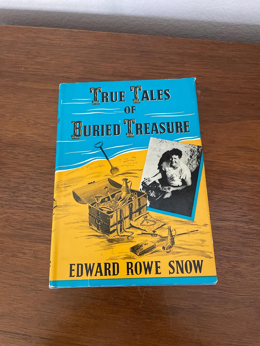 Vintage Buried Treasures Book, 1960's True Tales of Buried Treasure ...