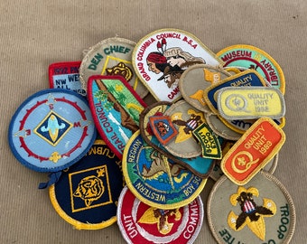 Boy Scout Patch | Etsy