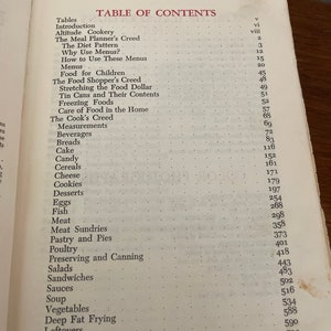 Vintage Cookbook, 1960's the Modern Family Cookbook, Meta Given, 1960's ...