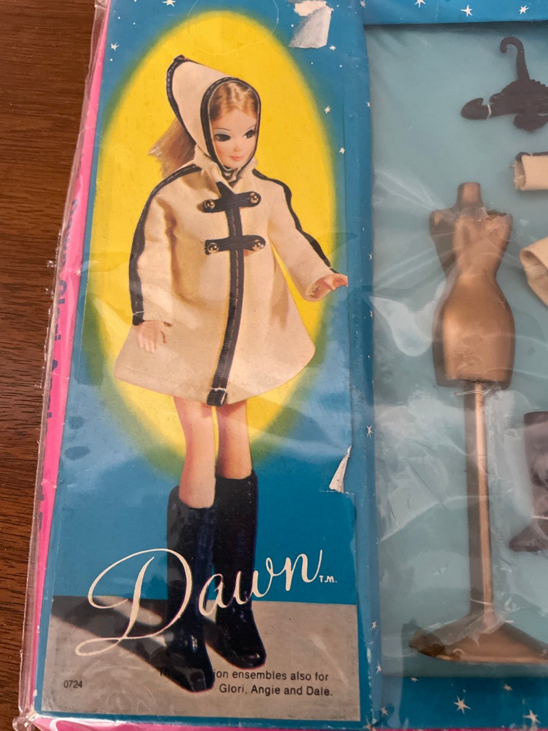 Vintage Dawn Doll Outfit 1970's Topper Dawn Doll Fashion - Etsy