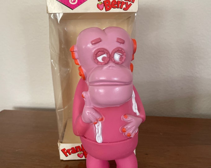 Vintage RARE Franken Berry Figure, 1970's Product People Frankenberry ...