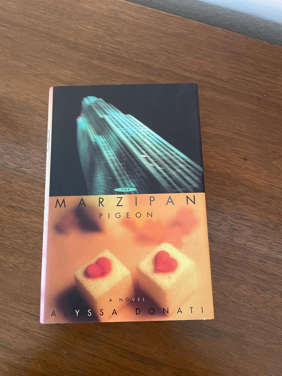 Vintage 1994 the Marzipan Pigeon Book, Alyssa Donati, First Edition ...