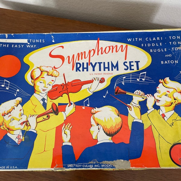 Toy Instruments - Etsy