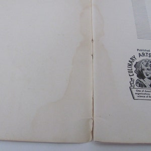 Vintage Poultry Recipe Booklet, 1940s Culinary Arts Institute, Vintage ...