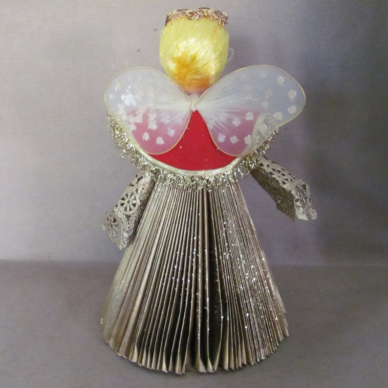 Vintage Christmas Angel, 1970's Reader's Digest Craft Angel Figurine ...