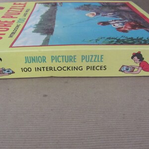 Vintage Kids Jigsaw Puzzle, 1960's Built-rite Picture Puzzle, Kids ...