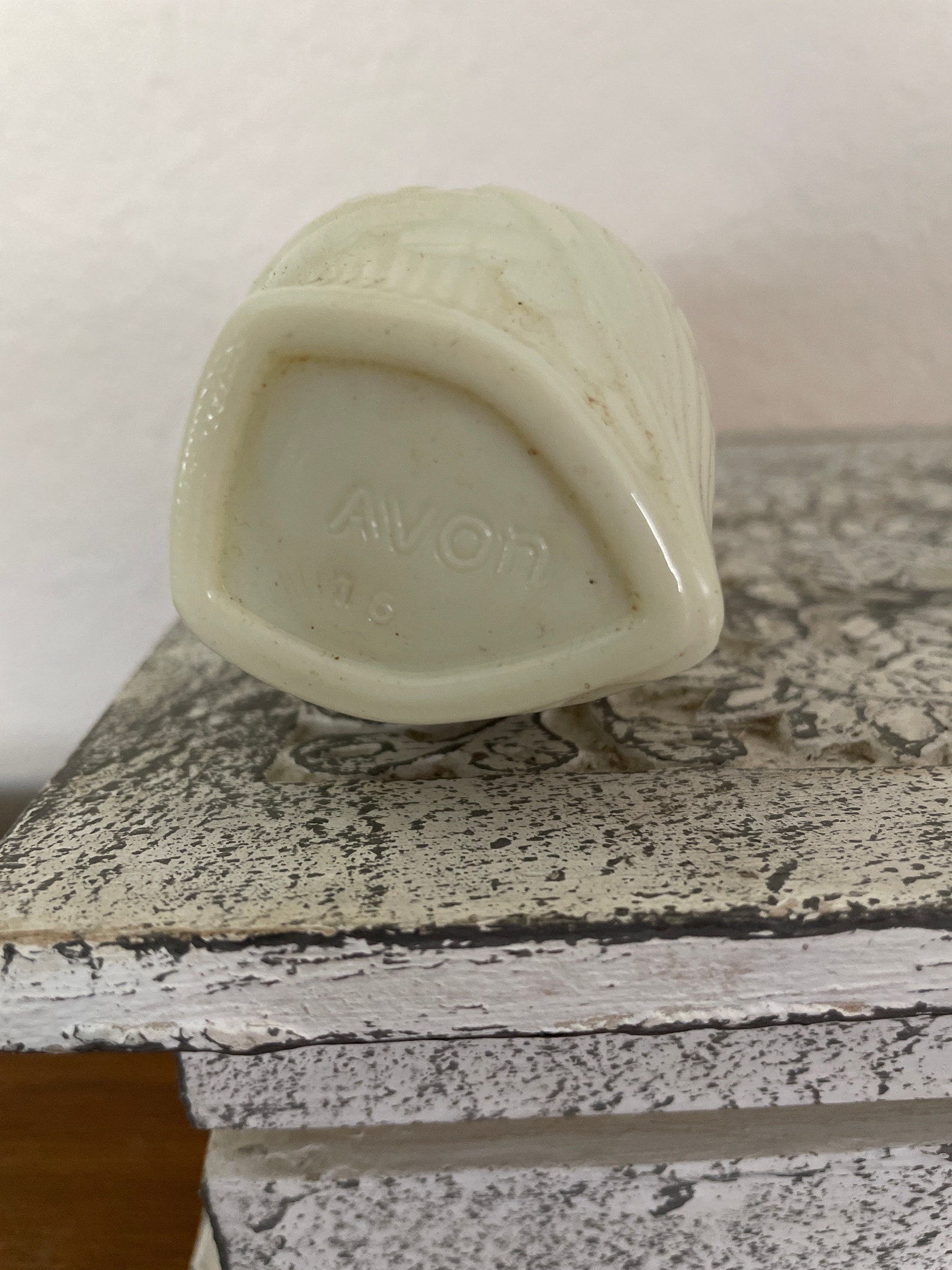 Vintage Avon Owl Jar, 1970's Avon Precious Owl Milk Glass Jar, Cream ...