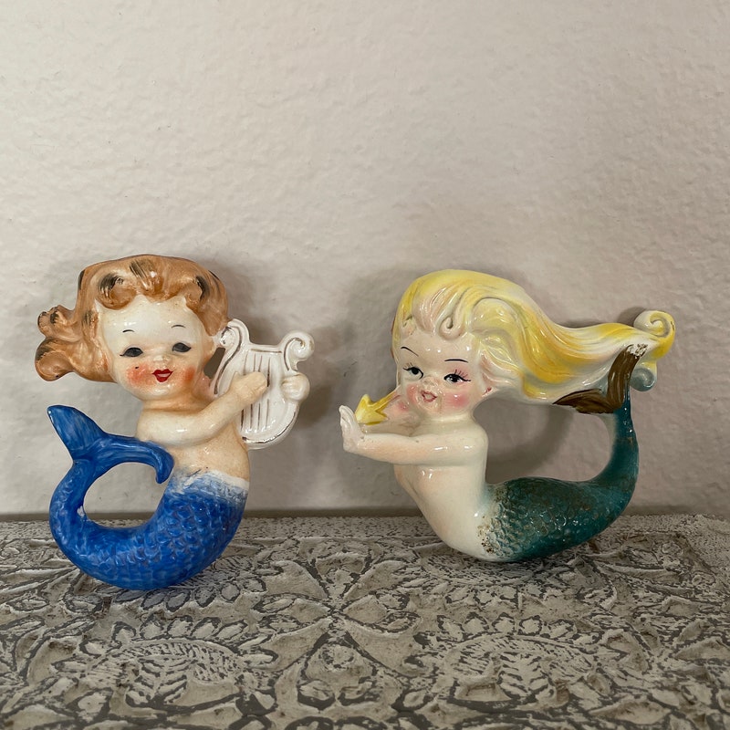 Ceramic Mermaid - Etsy