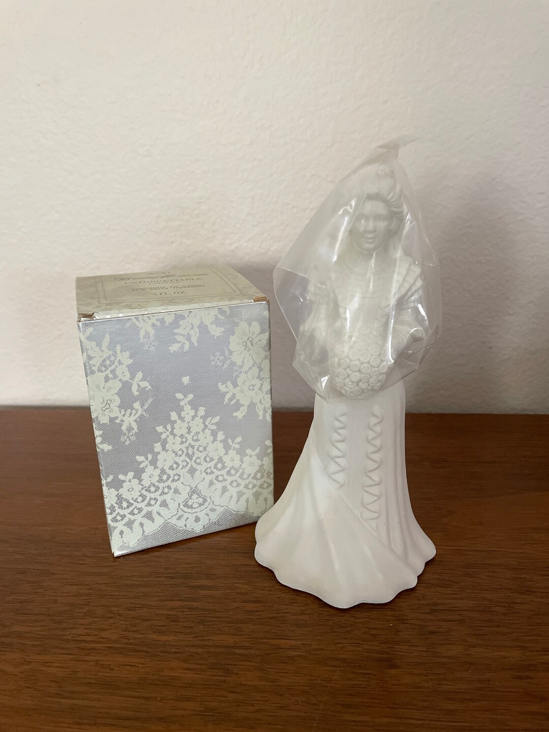 Vintage Avon Cologne Bottle, NOS, 1970 Avon Bridal Moments, Bride ...