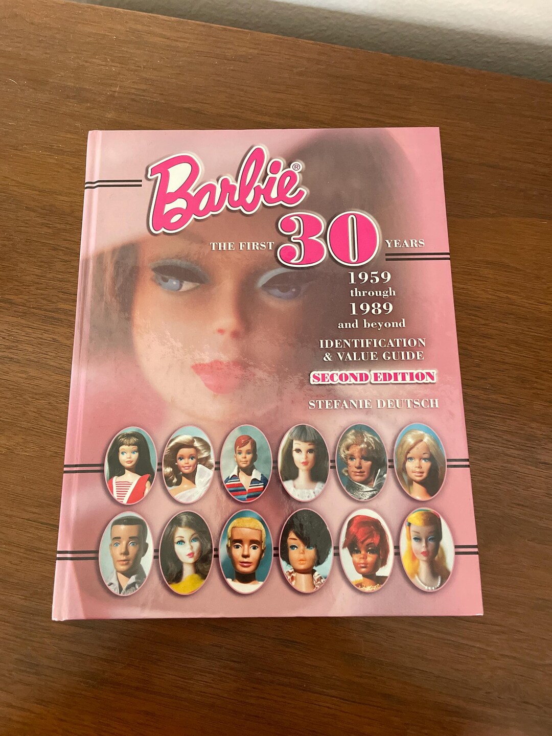 Vintage Barbie Reference Book, 2003 Barbie the First 30 Years ...