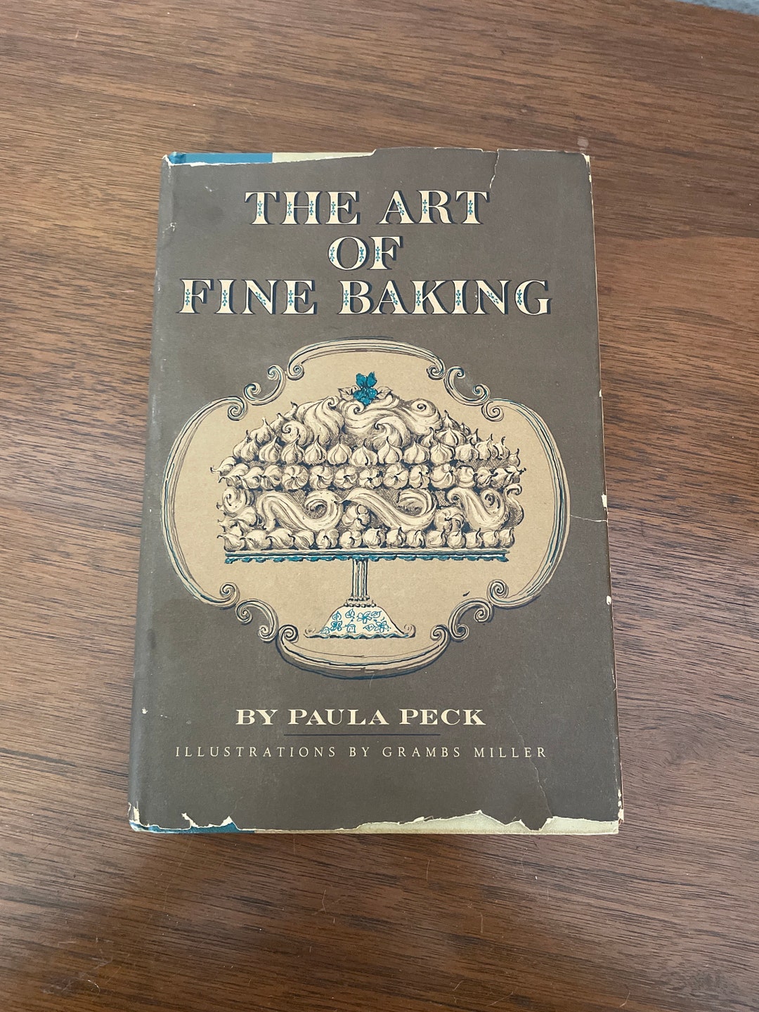 Vintage Baking Cookbook, 1960's the Art of Fine Baking Cookbook, Paula Peck, 1960's Vintage ...
