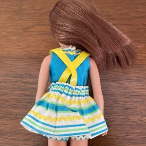 Vintage Skipper Clothes, 1970's Skipper 1733 Rik Rak Rah, Skipper ...