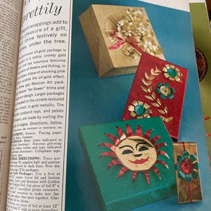 Vintage Christmas Crafting Magazines, 1960's, 1970's Mccalls Christmas ...