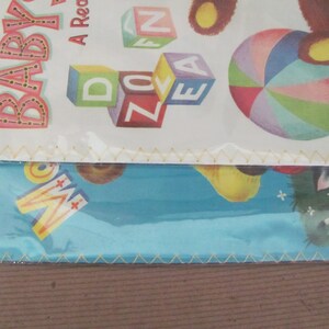 Vintage Cloth Baby Books, 1950's Whitman Mother Goose, Baby's Toys ...