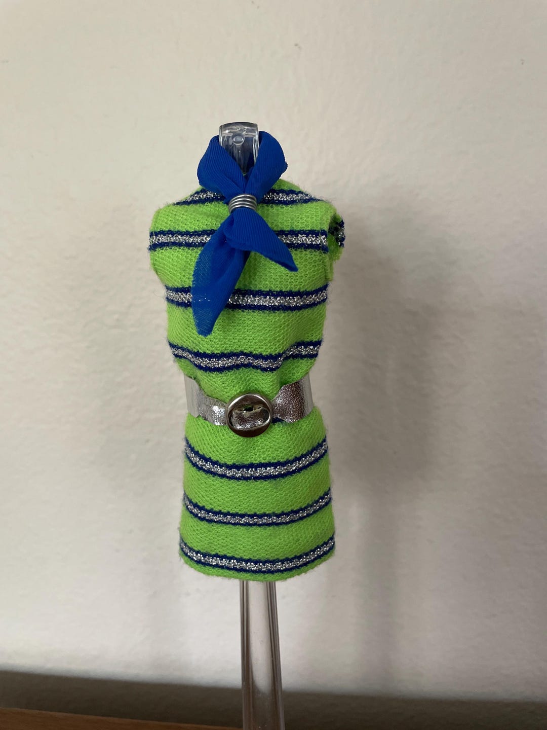 Vintage Barbie Mod Outfit, 1970's Mod Barbie Now Knit Dress, Item 1452 ...