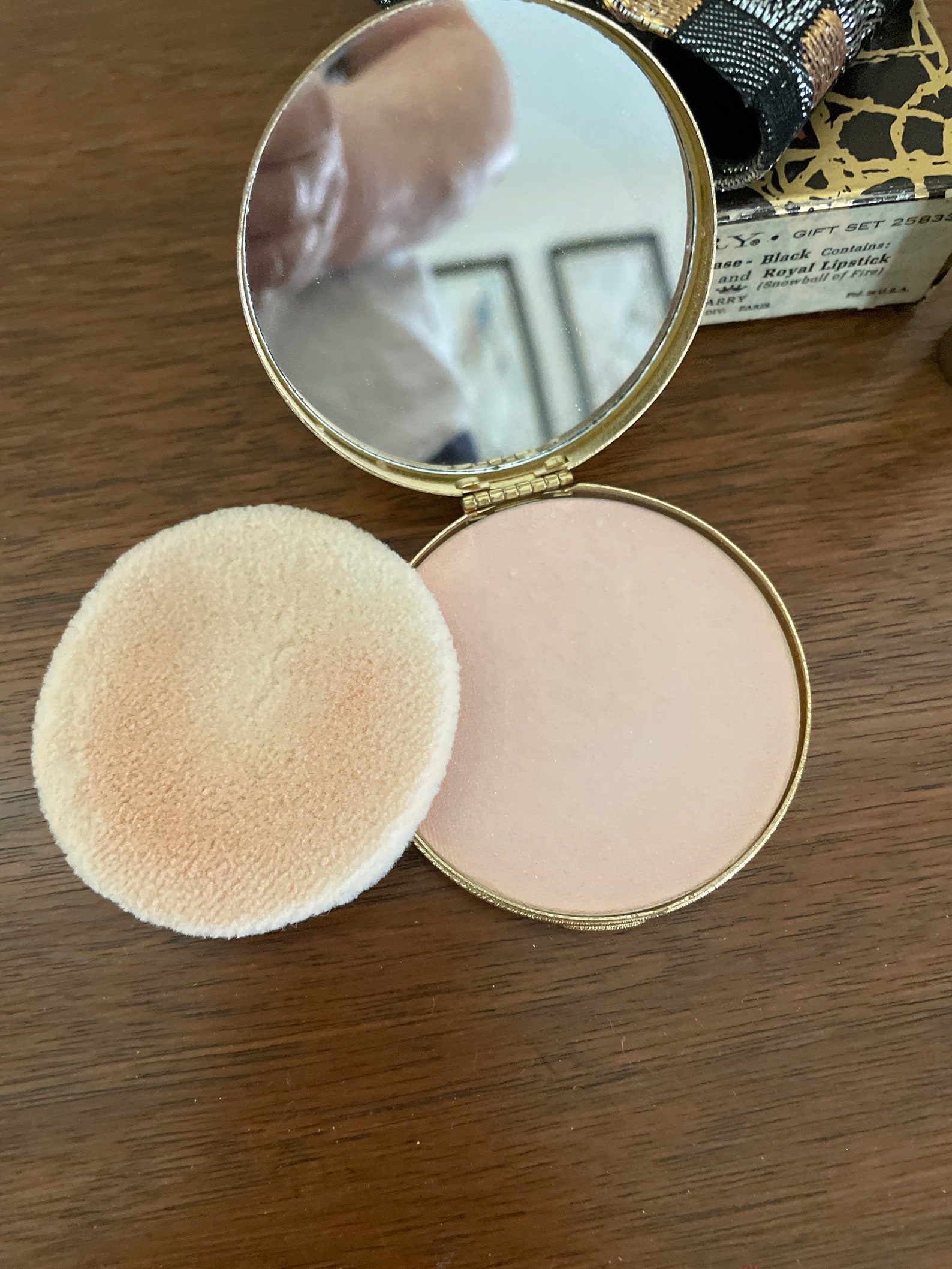 Vintage Powder Compact Set 1960's Dubarry Gift Set Face - Etsy