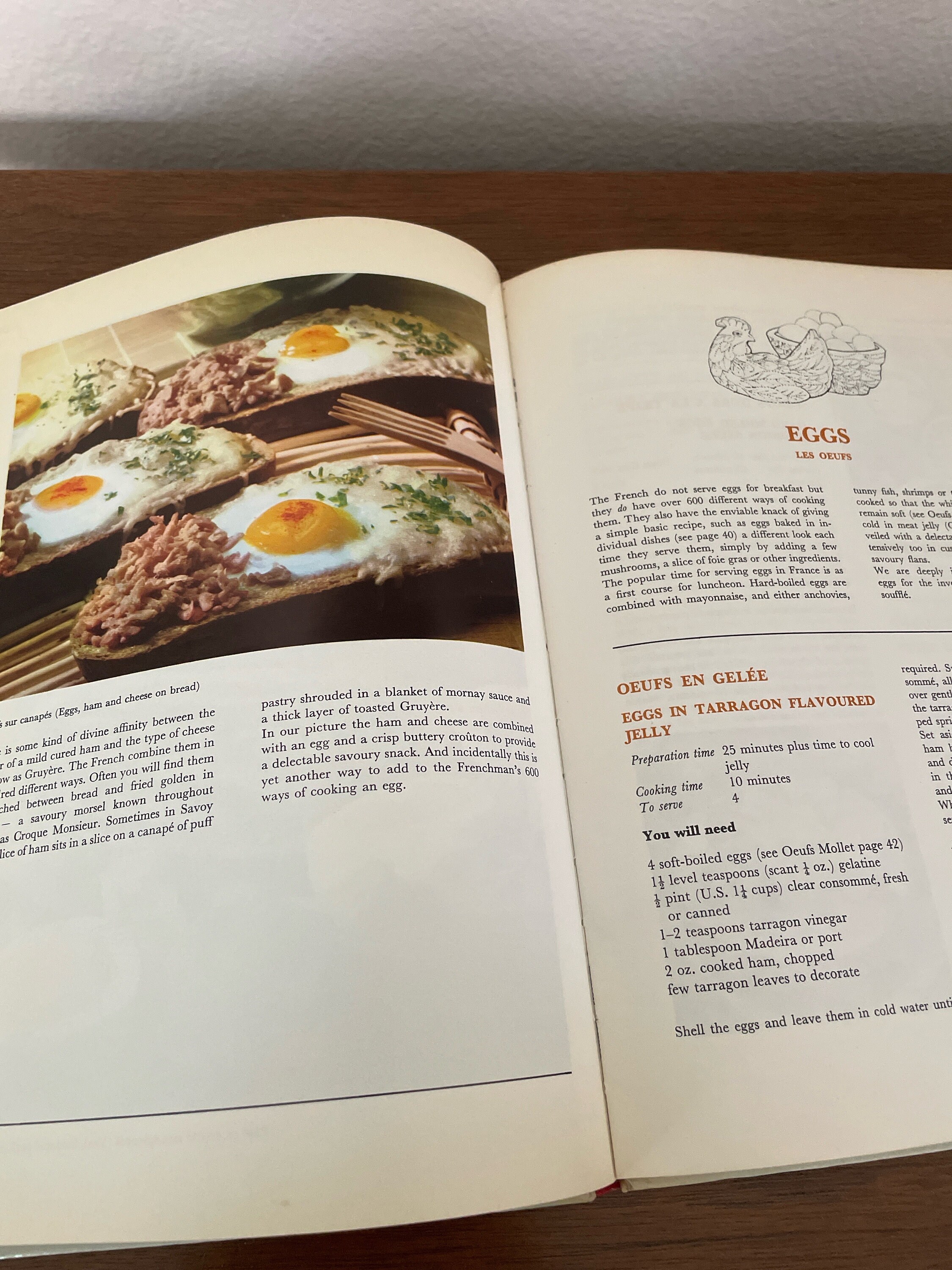 Vintage French Cookbook, 1960s French Cooking for Pleasure, Mary ...