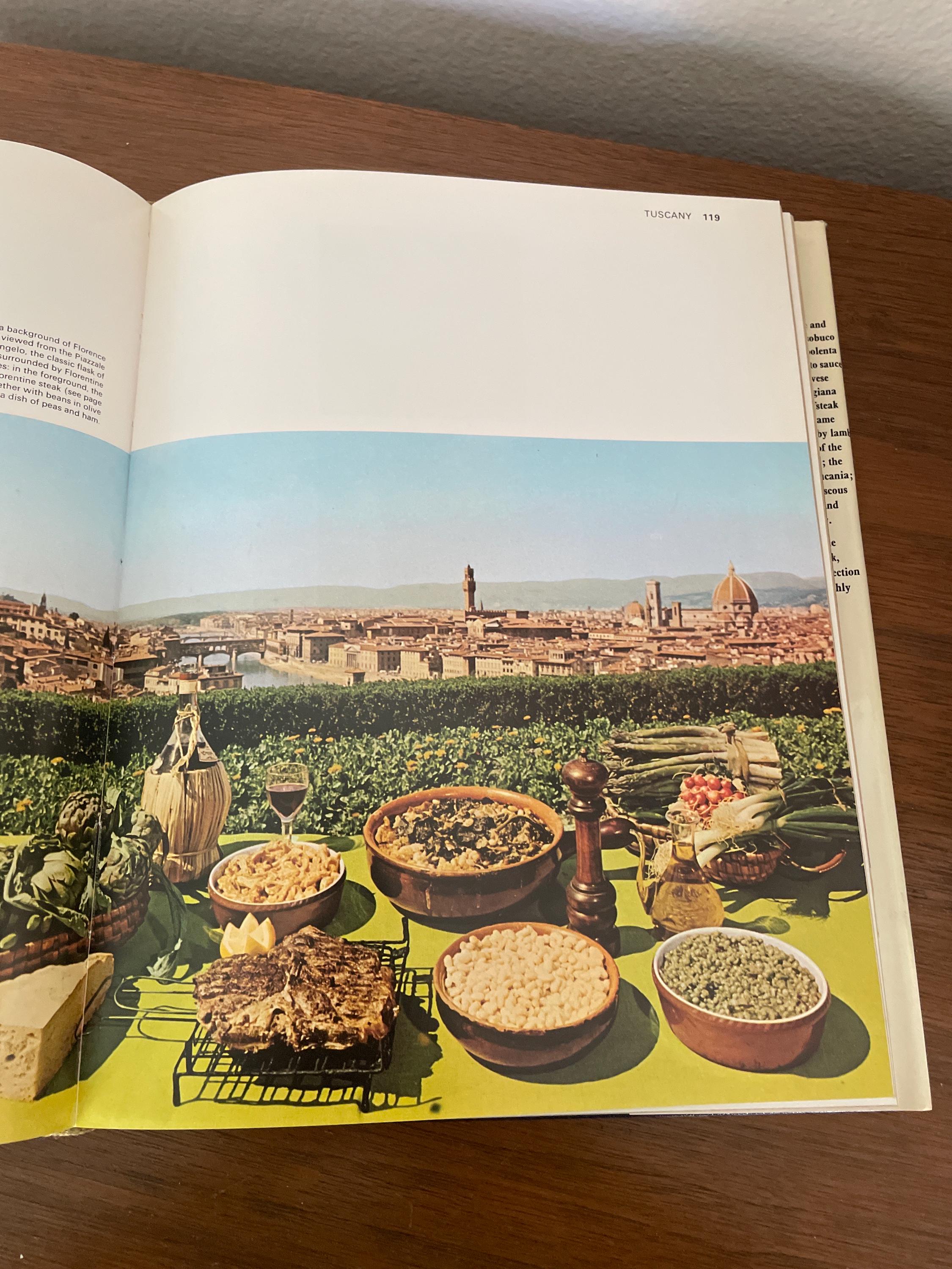 Vintage Italian Cookbook, 1960's Italian Regional Cooking, Ada Boni ...