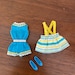 Vintage Skipper Clothes, 1970's Skipper 1733 Rik Rak Rah, Skipper ...