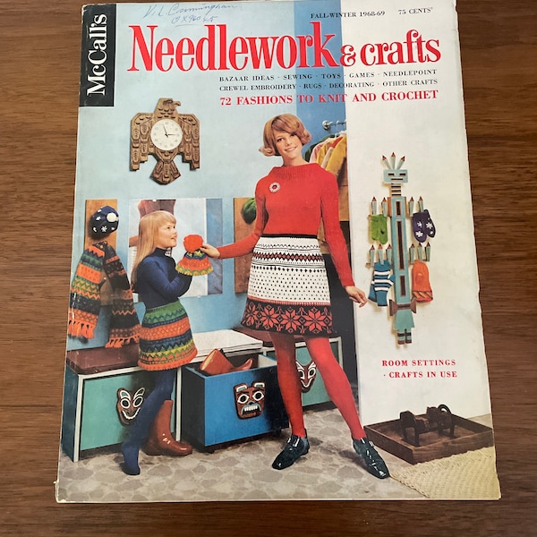 1960s Crafts - Etsy