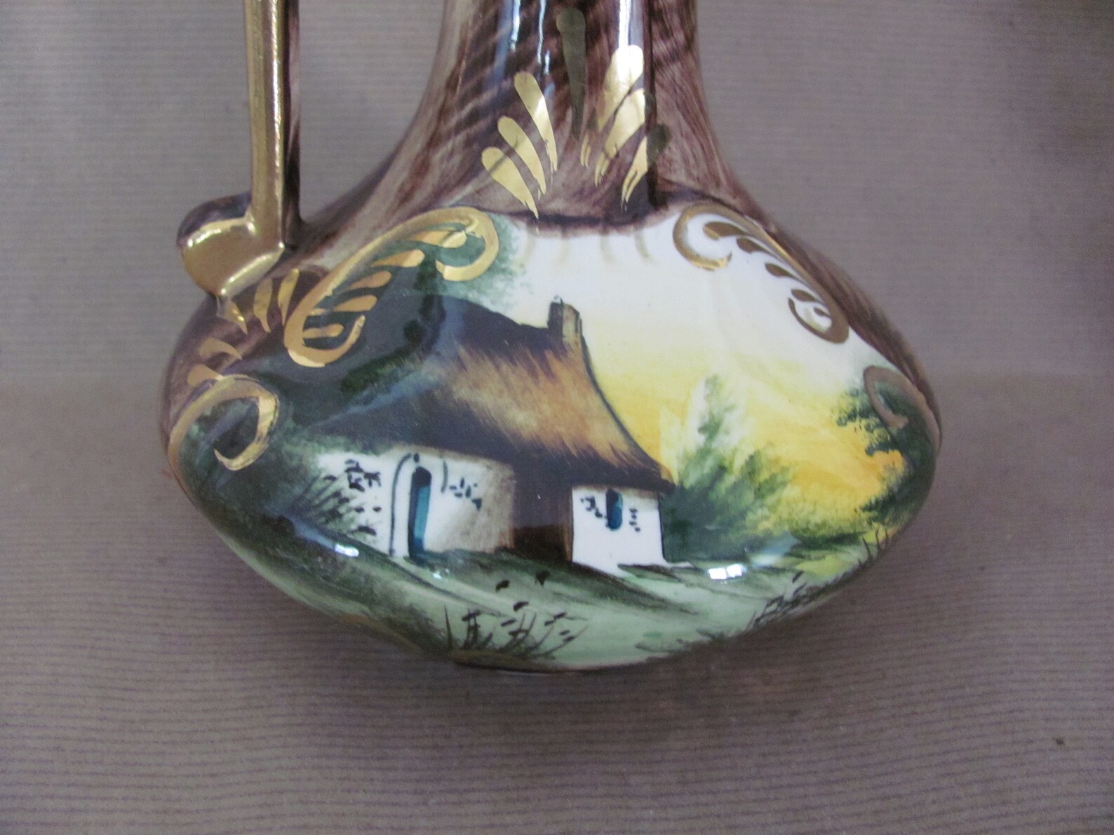 Vintage M Depose Pitcher, Vase, 1950's Belgium M Depose Pitcher, 314 ...