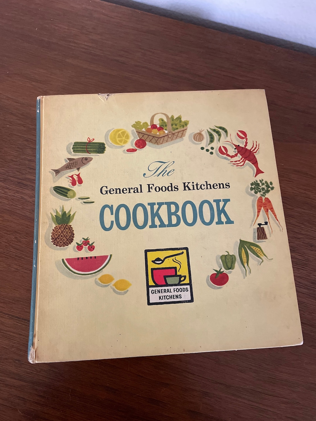 Vintage Cookbook, 1950's General Foods Kitchens Cookbook, Vintage ...