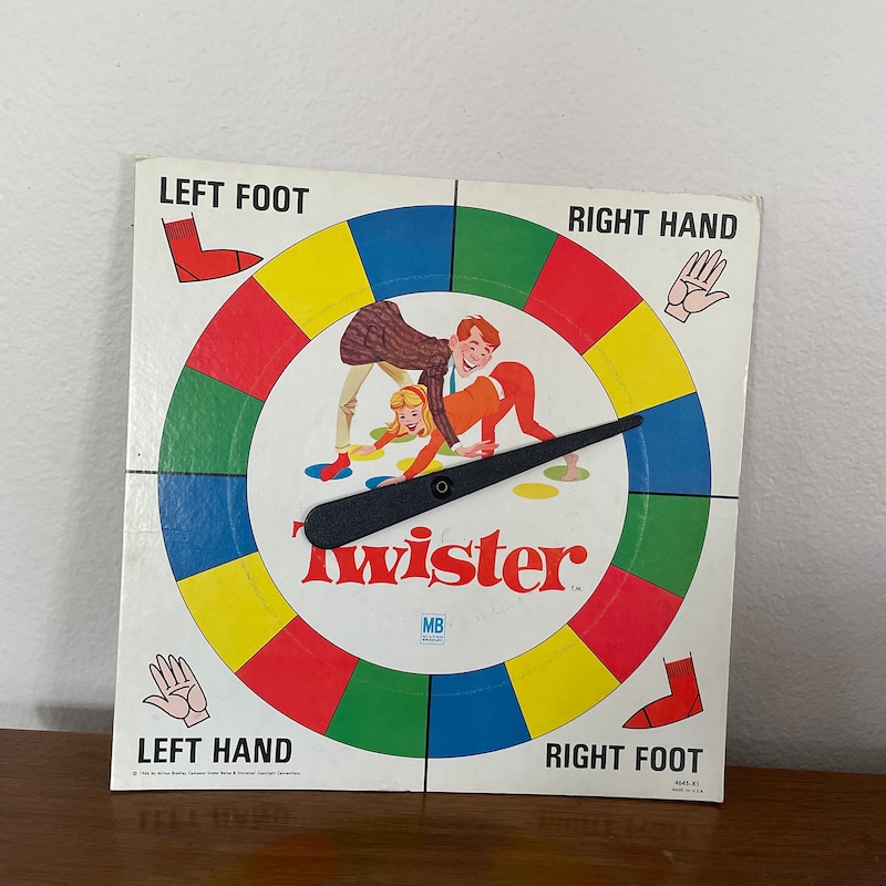 Twister Game - Etsy