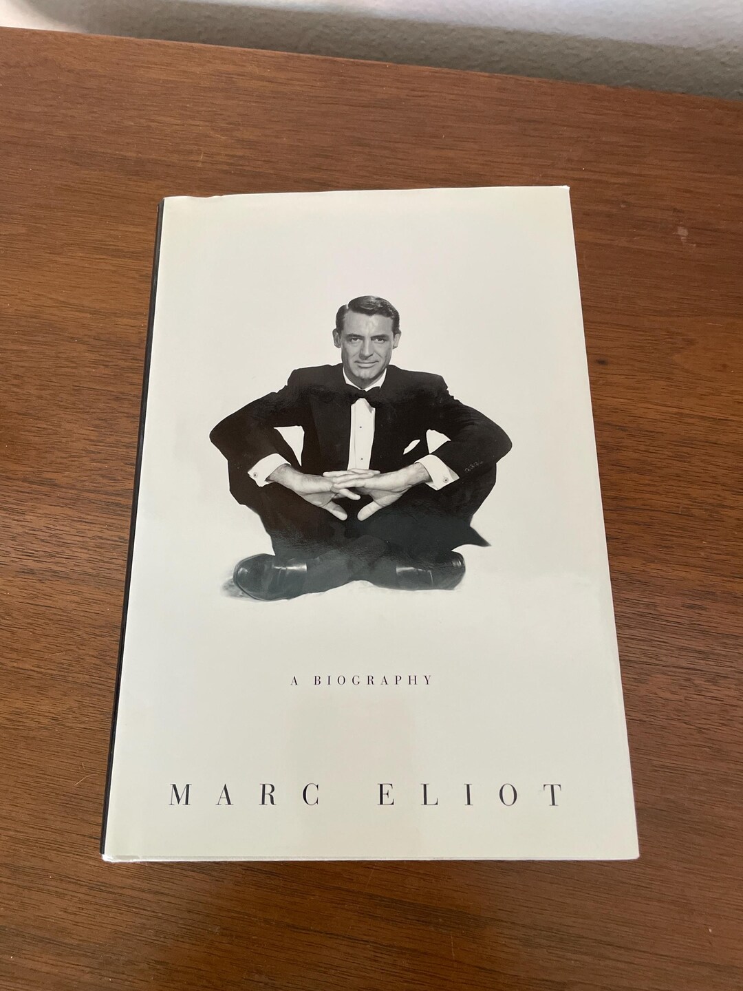 Vintage Cary Grant Book, 2004 Cary Grant A Biography, Marc Eliot, HCDJ ...