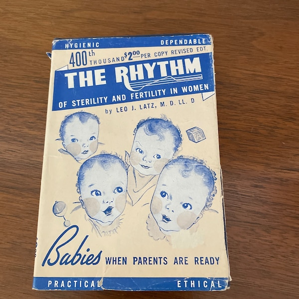Rhythm Method Book - Etsy