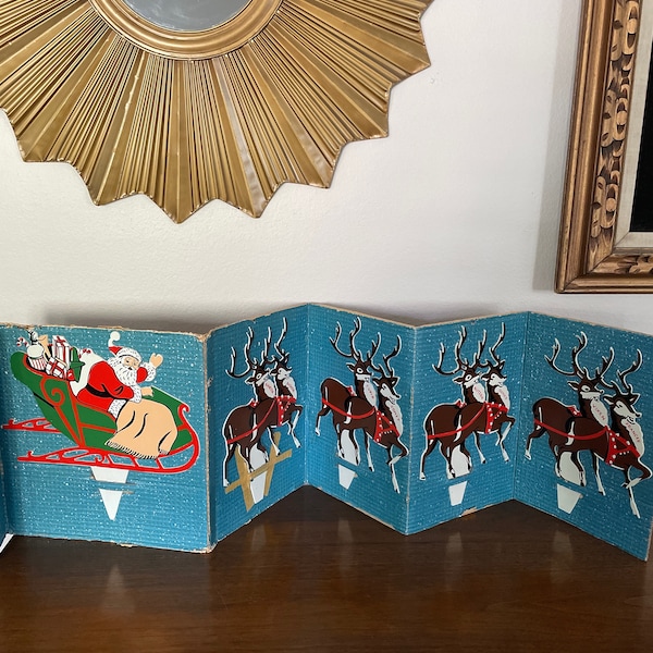 1960s Vintage Santa - Etsy