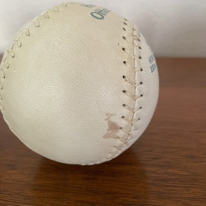 Vintage Softball, 1950's Harwood 12 Inch Softball, No. 100, Original ...