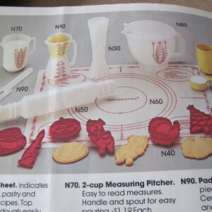 Vintage Tupperware Catalog 1970's Tupperware Home Parties | Etsy