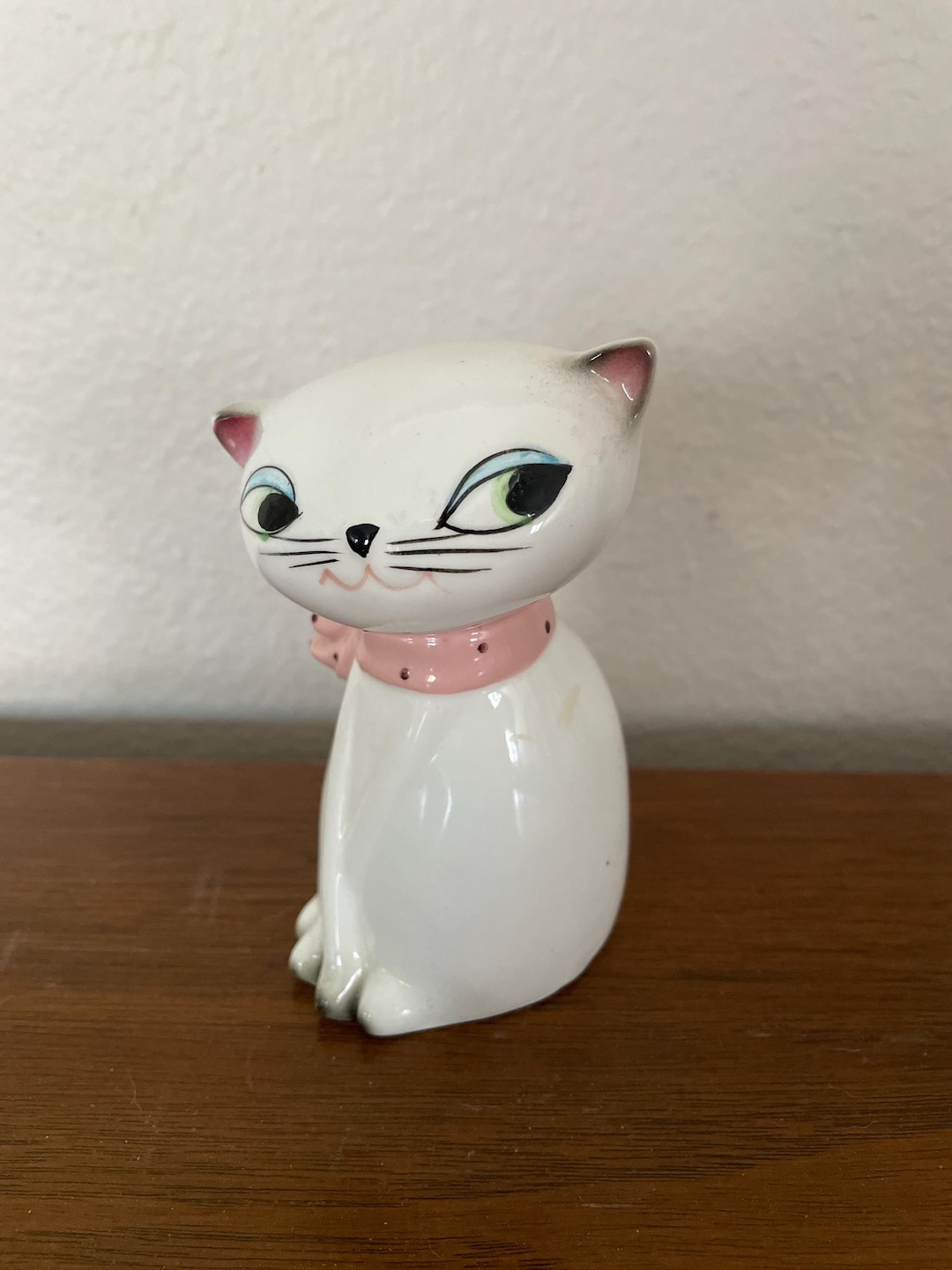 Vintage Holt Howard Cat Salt Shaker, 1960's Holt Howard Cozy Cat Salt ...