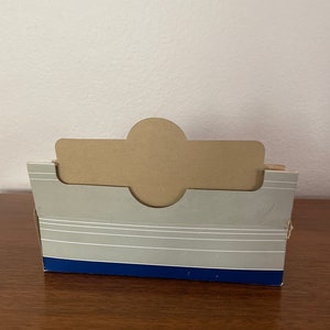 Vintage Store Display, 1960's Goldey Hair Rinse Store Display, Empty ...