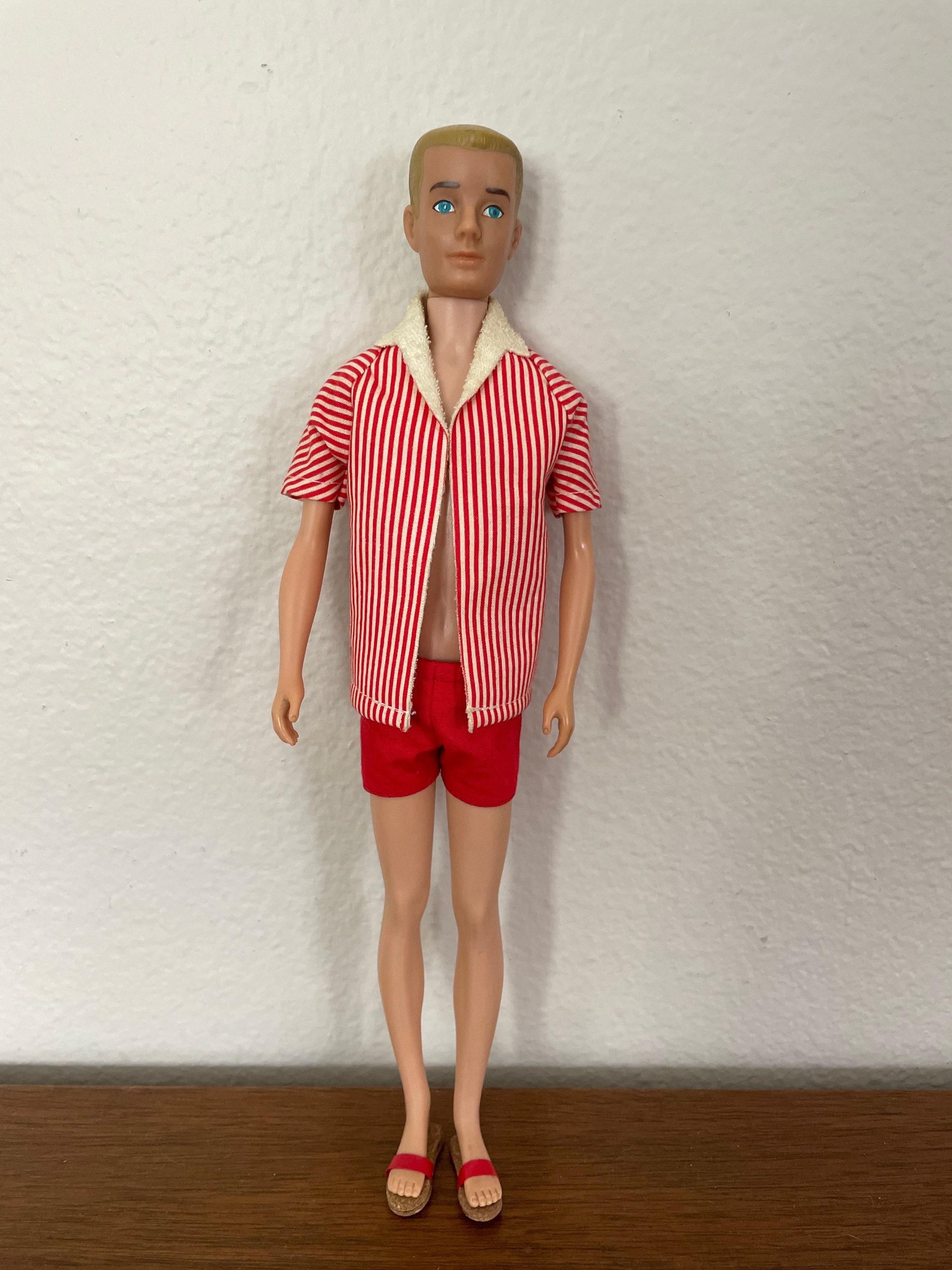 Vintage Ken Doll 1960's Blonde Ken Doll 750 No. 2 Ken - Etsy