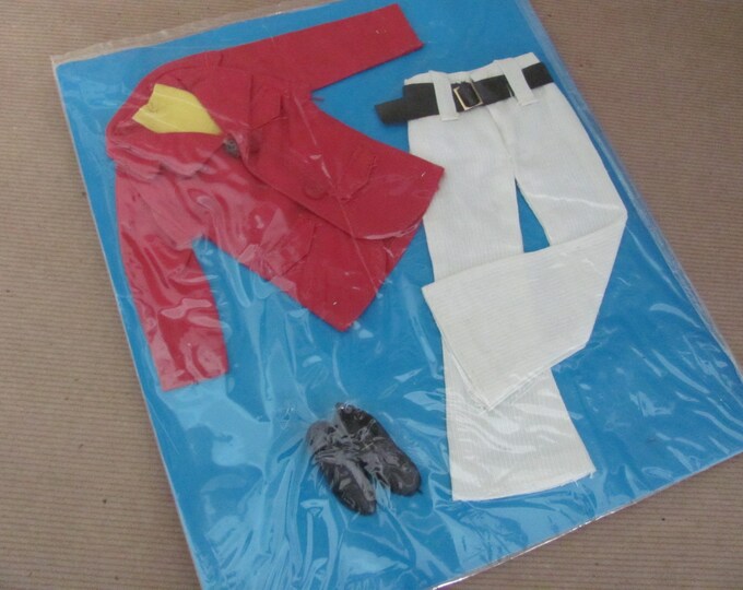 Vintage Ken Clothes, 1960's Mod Ken Clone Outfit, Ken Jacket, Pants ...