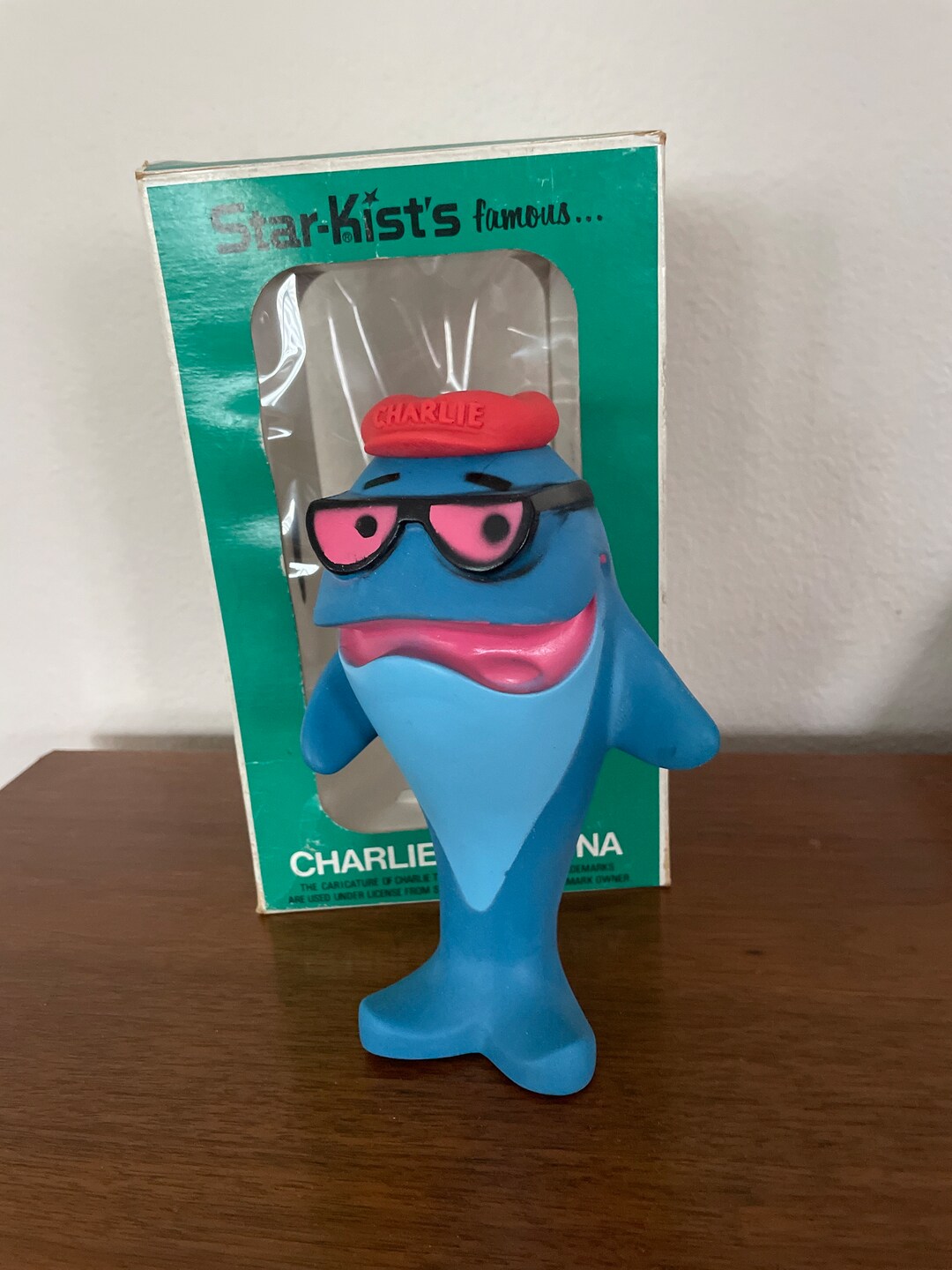 Vintage RARE Charlie Tuna Figure 1970's Product People - Etsy