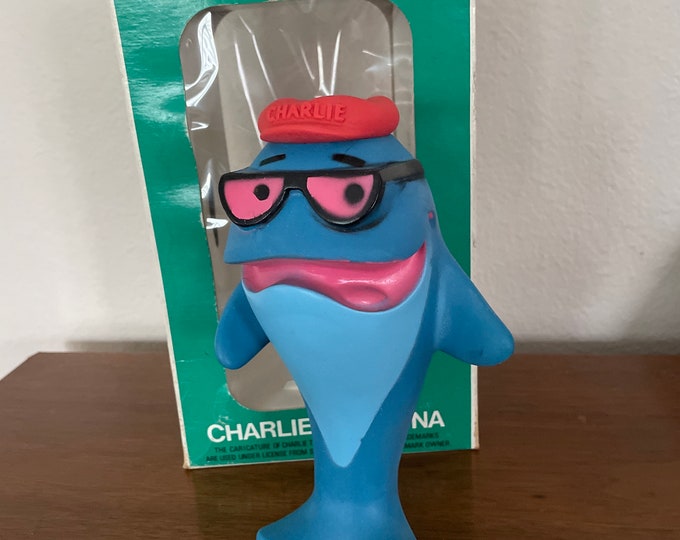 Vintage RARE Charlie Tuna Figure, 1970's Product People Charlie the ...