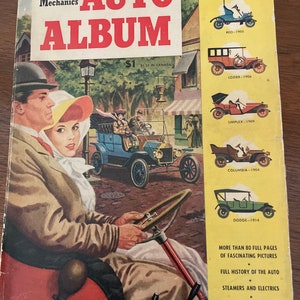 Vintage Popular Mechanics Albums 1950's Popular Mechanics - Etsy