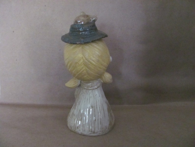 Vintage Big Eye Girl Candle Holder 1970's Lorrie Designs - Etsy