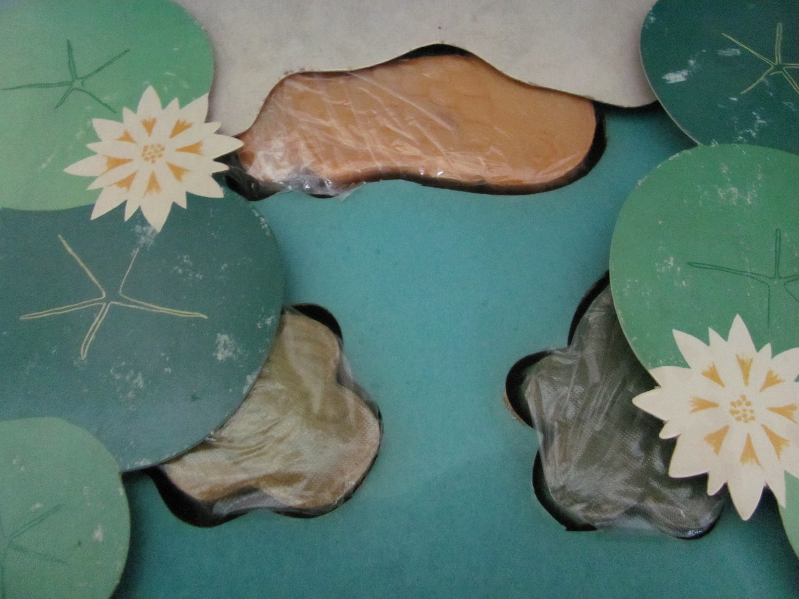 Vintage Avon Kids Soap Set 1970's Avon Pool Paddlers - Etsy