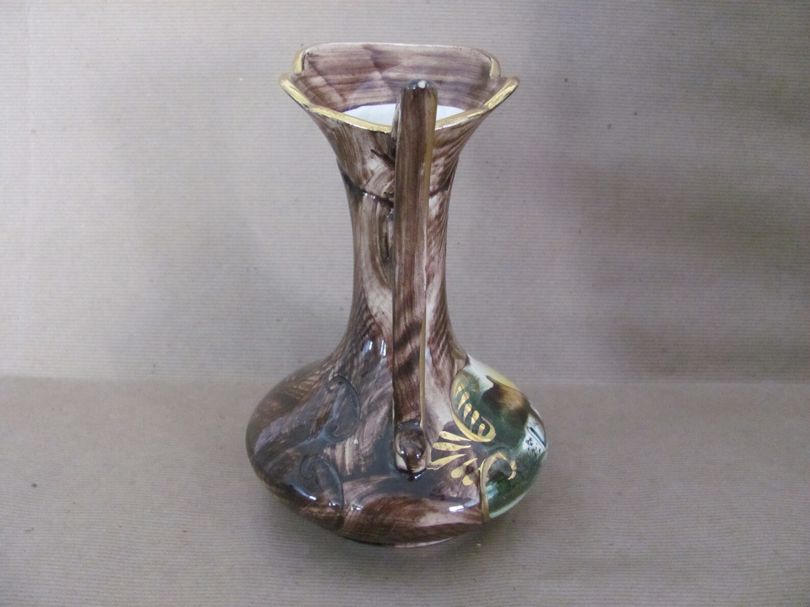 Vintage M Depose Pitcher, Vase, 1950's Belgium M Depose Pitcher, 314 ...