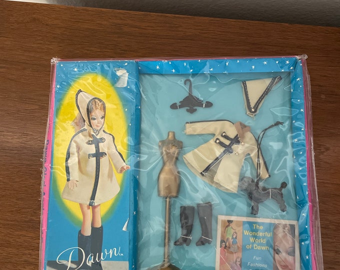 Vintage Dawn Doll Outfit, 1970's Topper Dawn Doll Fashion, Singing in ...