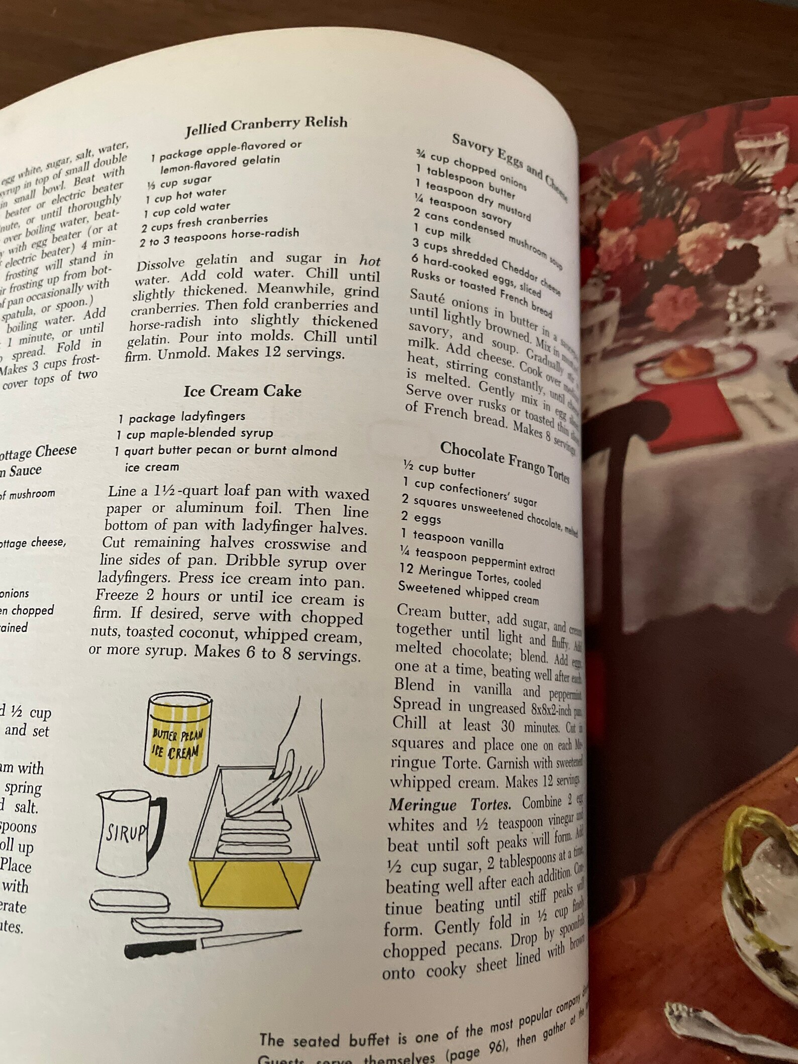 Vintage Cookbook, 1950's General Foods Kitchens Cookbook, Vintage ...