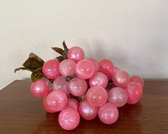 Mid-century Lucite Grapes - Etsy