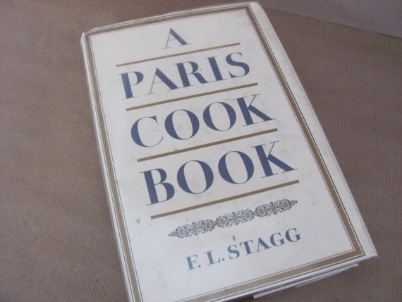 Vintage French Cookbook 1970's A Paris Cookbook F.L. - Etsy