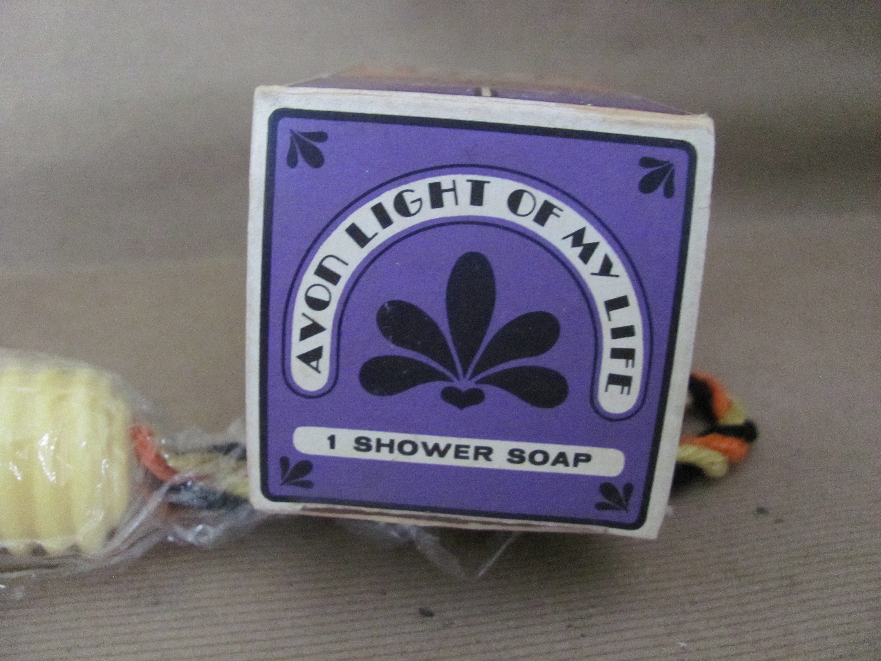 Vintage Avon Lightbulb Soap on A Rope, 1970's Avon Light of My Life ...