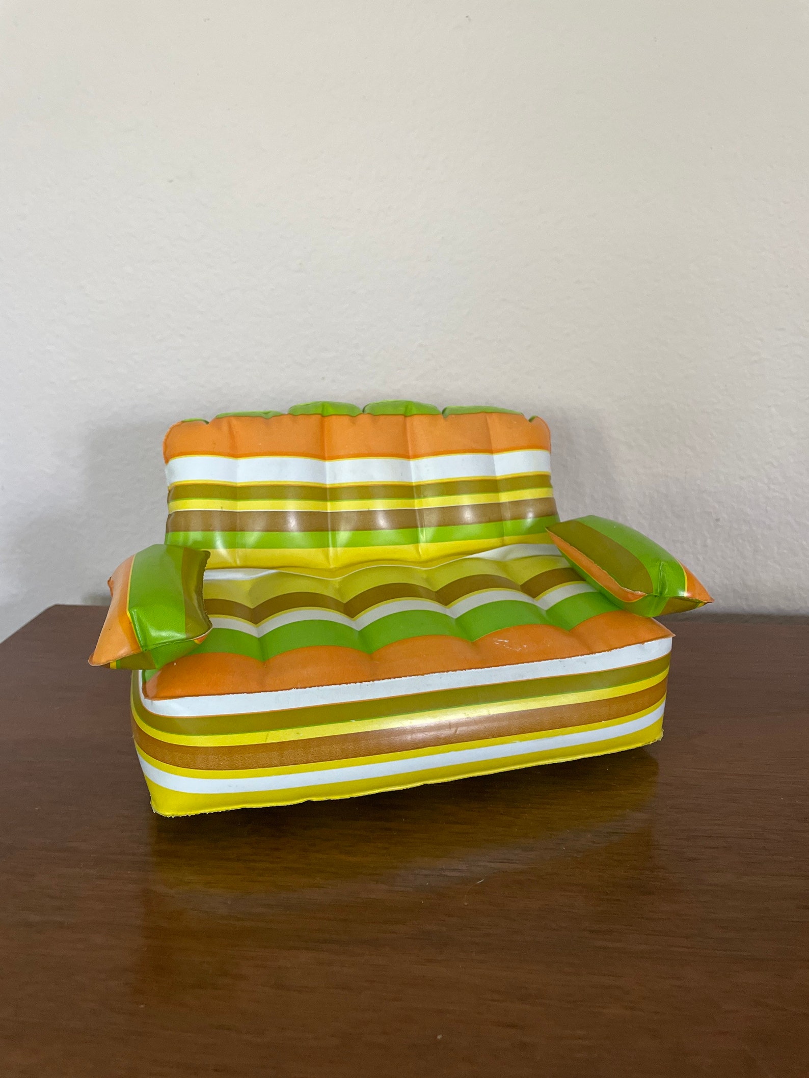 Vintage Barbie Furniture 1970's Inflatable Barbie Sofa - Etsy