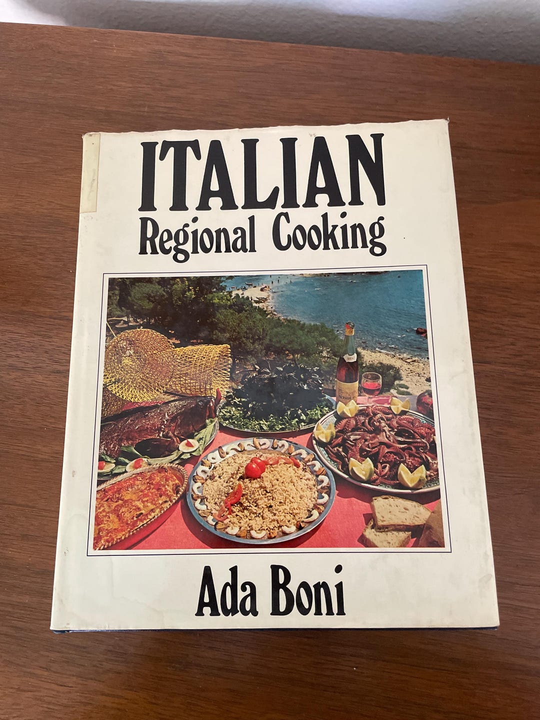 Vintage Italian Cookbook, 1960's Italian Regional Cooking, Ada Boni ...
